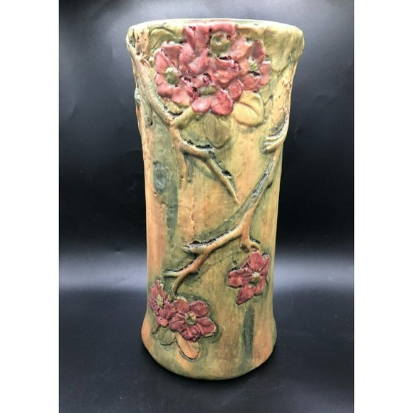Weller Pottery | Art | Rare Find Weller Pottery Woodcraft Flemish ...